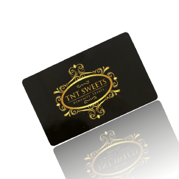 The Gift Card | Commission a Personal TNT Sweets Experience